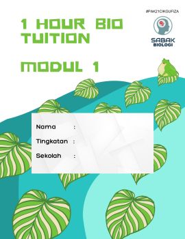 Modul 1 Bio Tuition