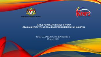 Majlis Penyerahan Skrol Diploma Graduan KV KPM/KVSP2 - salinaishak180 ...