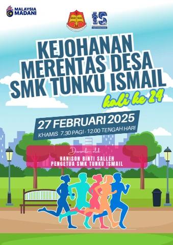 BUKU PROGRAM KEJOHANAN MERENTAS DESA SMK TUNKU ISMAIL 2025