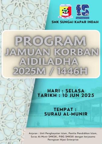_PROGRAM KORBAN aidiladha SMKSKI