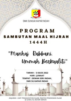 BUKU PROGRAM MAAL HIJRAH 1444H - Ustazah Shu Flip PDF | AnyFlip