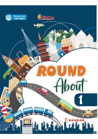 "Round About" General Knowledge Books Series Class 1 to 8 - Elegant ...