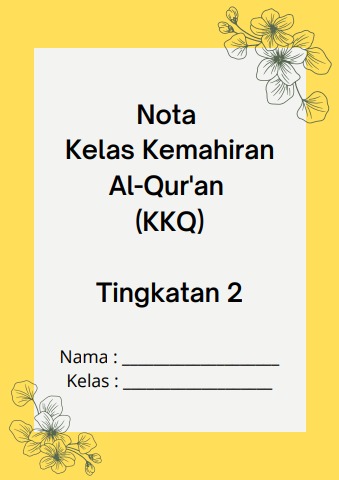 Nota KKQ Tingkatan 2