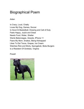 Pitbull Poems Quotes