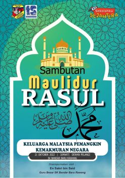 BUKU PROGRAM MAULIDUR RASUL 2022 latest (2) - jurinahsiron80 Flip PDF ...