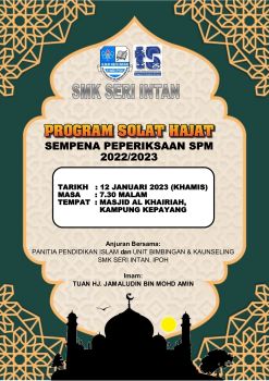 SOLAT HAJAT 2023 - rbk.siti Flip PDF | AnyFlip