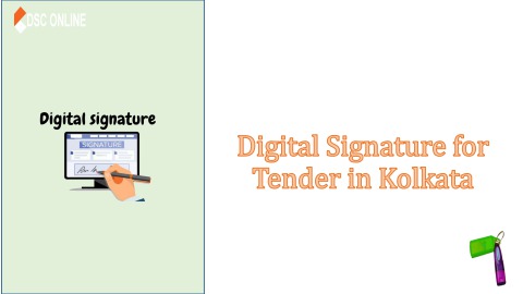 Digital Signature for Tender in Kolkata - Digital Signature Online Flip ...