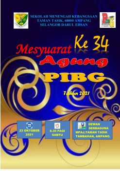 BUKU PIBG 2021 flip - SMK TAMAN TASIK | Membalik PDF Dalam talian | AnyFlip