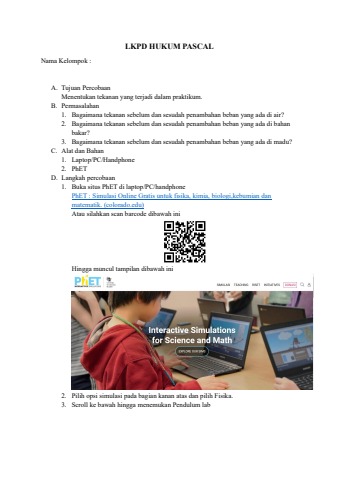 LKPD HUKUM PASCAL - meylinda nda Flip PDF | AnyFlip