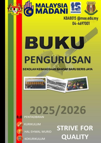 Buku Pengurusan dan Pentadbiran SKBBBJ 2025 - ikuzoum Flip PDF | AnyFlip