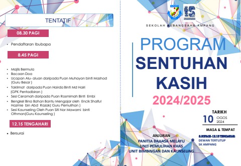 BUKU PROGRAM SENTUHAN KASIH 2024 - Maznida Mat Daud Flip PDF | AnyFlip