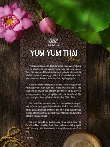 File Menu Yum Yum Thái 2023 - kinkinthainoodles Flip PDF | AnyFlip