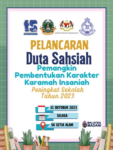 BUKU PROGRAM PELANCARAN DUTA SAHSIAH PEMANGKIN KARAKTER KARA.MAH ...