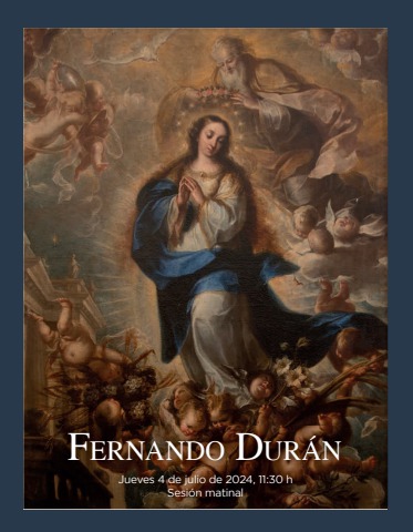 FERNANDO DURAN SUBASTAS