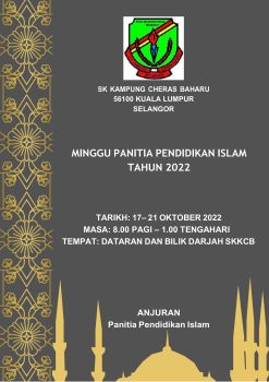 Buku Program Minggu Panitia Pendidikan Agama Islam - nazieyra96 Flip ...