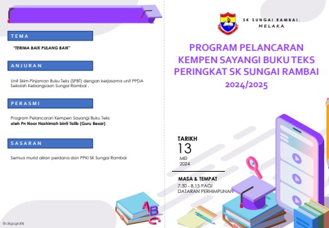 BUKU PROGRAM KEMPEN SAYANGI BUKU TEKS - maisyarah2601 Flip PDF | AnyFlip