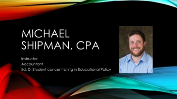 Michael Shipman, CPA E-Flip Book Draft - Mike Shipman Flip PDF | AnyFlip