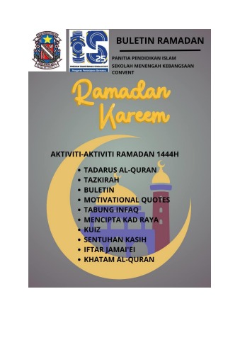 Buletin Ramadan - ainul natasya Flip PDF | AnyFlip