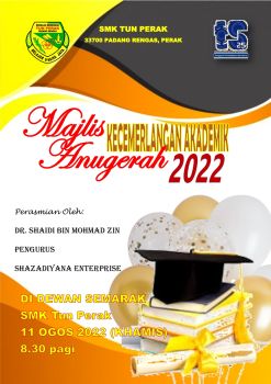 SMKTP MAJLIS ANUGERAH KECEMERLANGAN AKADEMIK - norafzansha Flip PDF ...