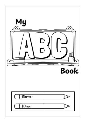 Kindergarten Alphabet Worksheets 2