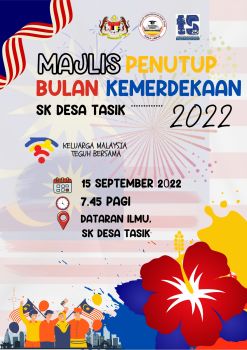 BUKU PROGRAM MAJLIS PENUTUP BULAN KEMERDEKAAN SKDT 2022 - Zuraidah Flip ...