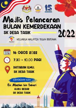 BUKU PROGRAM MAJLIS PELANCARAN BULAN KEMERDEKAAN SKDT 2022 - Zuraidah ...