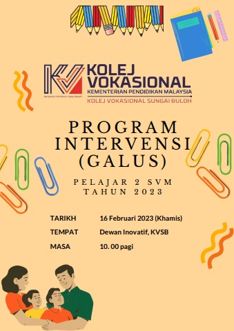 Program Intervensi 2 SVM 2023 - KVSB 2023 Flip PDF | AnyFlip