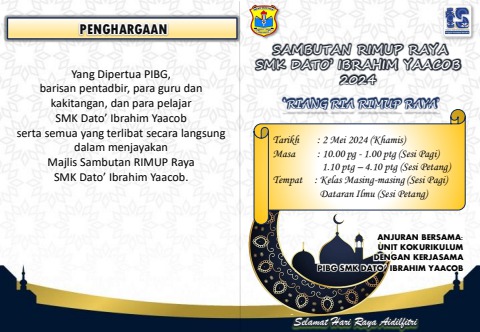 BUKU PROGRAM RIMUP RAYA 2024 EDITED (1) - zetty6264 Flip PDF | AnyFlip