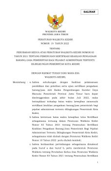19_PERWAL_Perubahan_Kedua_Atas_Perwal_Nomor_83_Tahun_2021__ttg ...