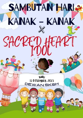 brosur Hari Kanak-kanak - Zack Zubaidah Flip PDF | AnyFlip