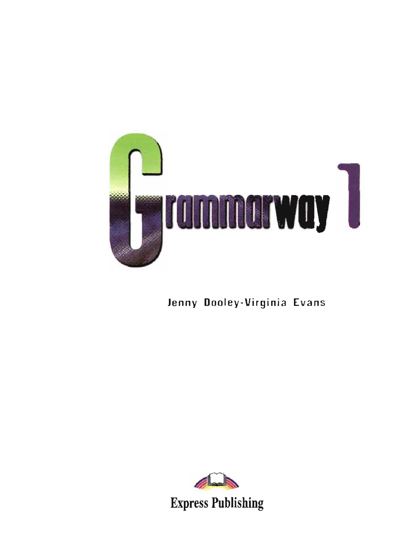 Grammarway Grammarway 4 SB With Key & VIRGINIA EVANS JENNY DOOLEY