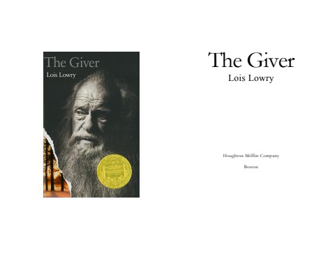 The Giver by Lois Lowry