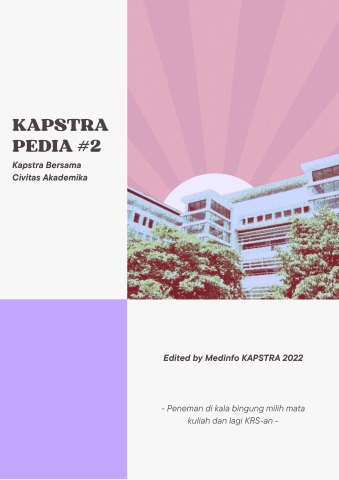 KAPSTRAPEDIA #2 - KAPSTRA UGM Flip PDF | AnyFlip