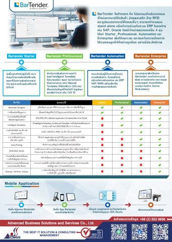 ฺิBartender V.2 - konskr613 Flip PDF | AnyFlip