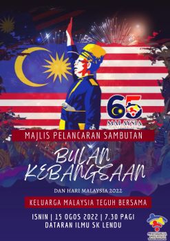 BUKU PROGRAM SAMBUTAN BULAN KEBANGSAAN DAN HARI MALAYSIA 2022 SK LENDU - izzah3201 Flip PDF ...