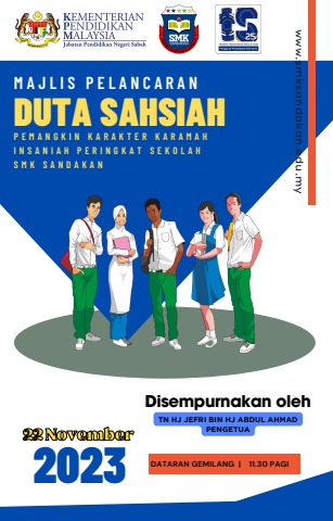Majlis Duta Sahsiah Pelajar 2023 - RrMay Flip PDF | AnyFlip