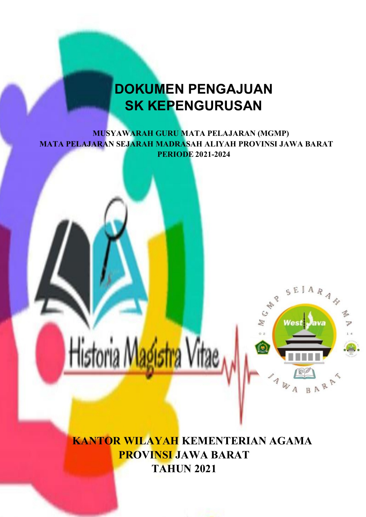 Mgmp Sejarah Logo Pelatihan Penulisan Karya Ilmiah Dan Publikasi