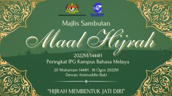 BUKU PROGRAM SAMBUTAN MAAL HIJRAH & FORUM ILMIAH MAAL HIJRAH 2022M ...