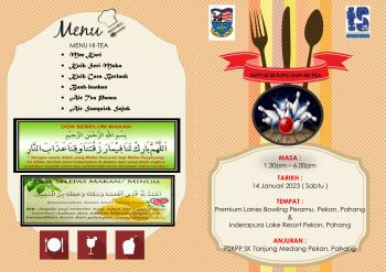 BUKU PROGRAM JAMUAN SANTAI BOLING HI TEA SKTM 2022 - srinuuri Flip PDF ...