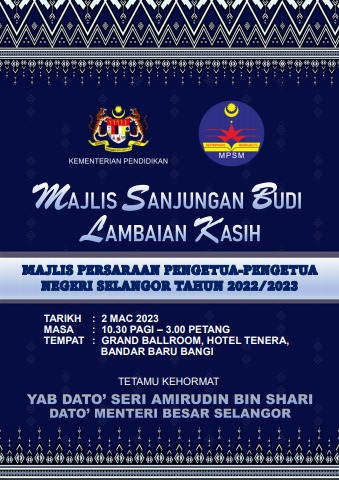 MAJLIS SANJUNGAN BUDI LAMBAIAN KASIH - g-64351807 Flip PDF | AnyFlip
