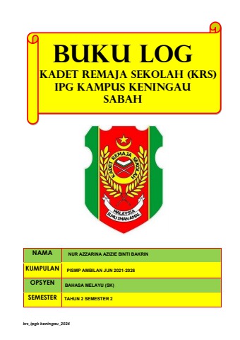 BUKU LOG KRS 2024 - g-ipgp21014654 Flip PDF | AnyFlip