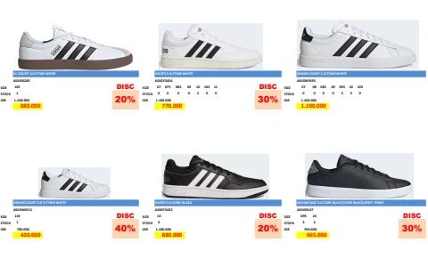KATALOG ADIDAS - Fisik seturan Square Flip PDF | AnyFlip