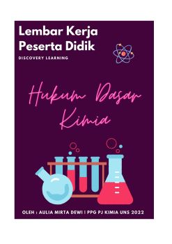 LKPD Hukum Dasar Kimia "Lavoisier" - auliamirta Flip PDF | AnyFlip