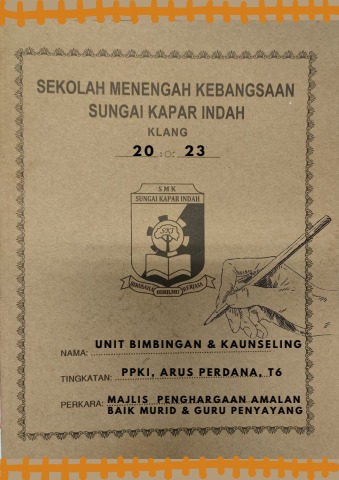 Buku Program Majlis Penghargaan Amalan Baik - ZAINI BINTI ALI KPM-Guru ...