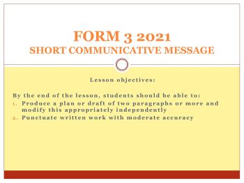 Short Communicative Message - intanayu8074 Flip PDF | AnyFlip