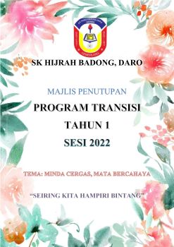 BUKU PROGRAM TRANSISI TAHUN 1 SESI 2022 - bieykhas Flip PDF | AnyFlip