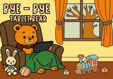 Bye - Bye Tablet Bear (2)
