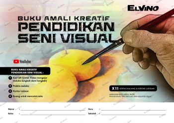 Buku Amali Kreatif PSV (A3) - ELVINO | Membalik PDF Dalam talian | AnyFlip