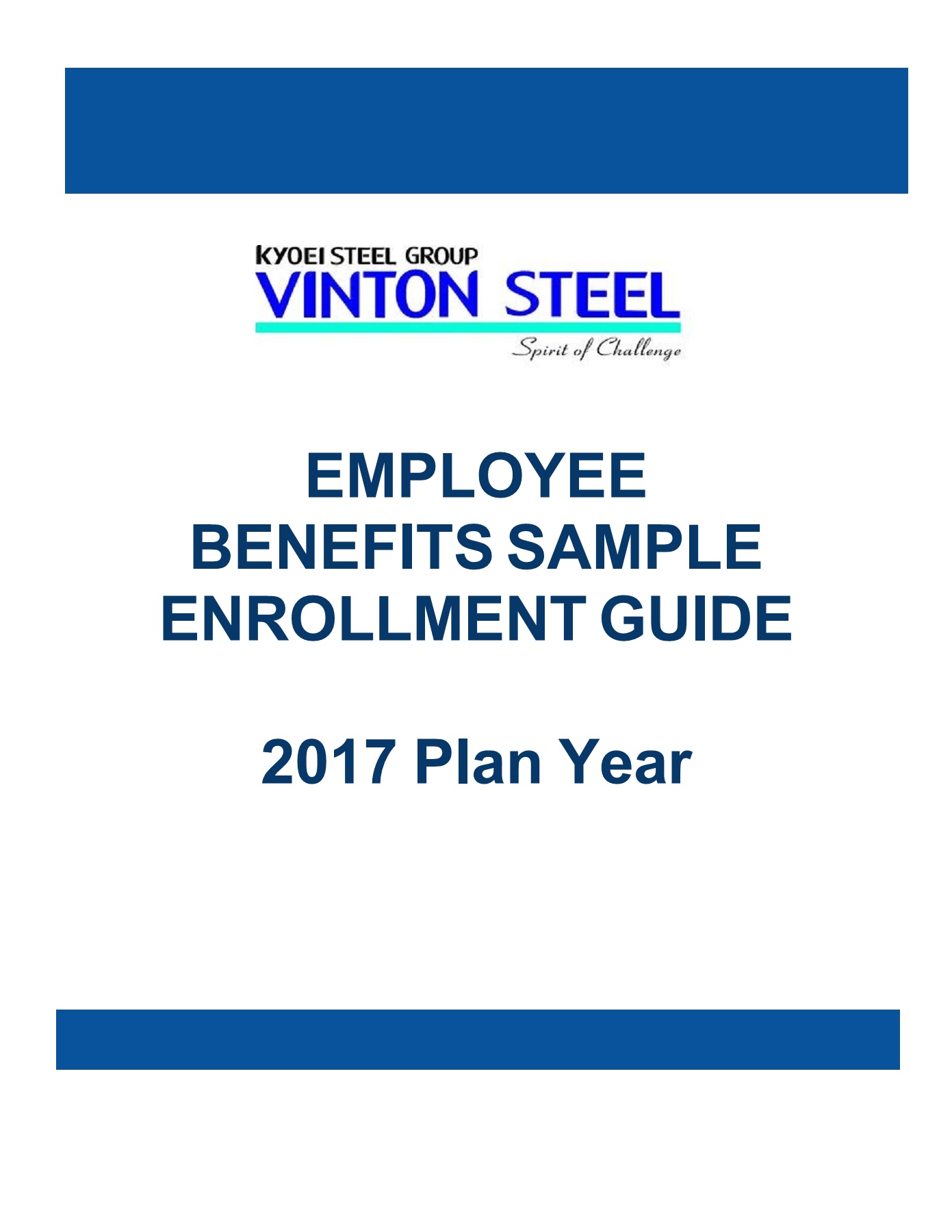 Sample Open Enrollment Brochure Enrollment Template | PosterMyWall