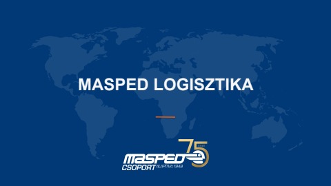 MASPED Logisztika 2023